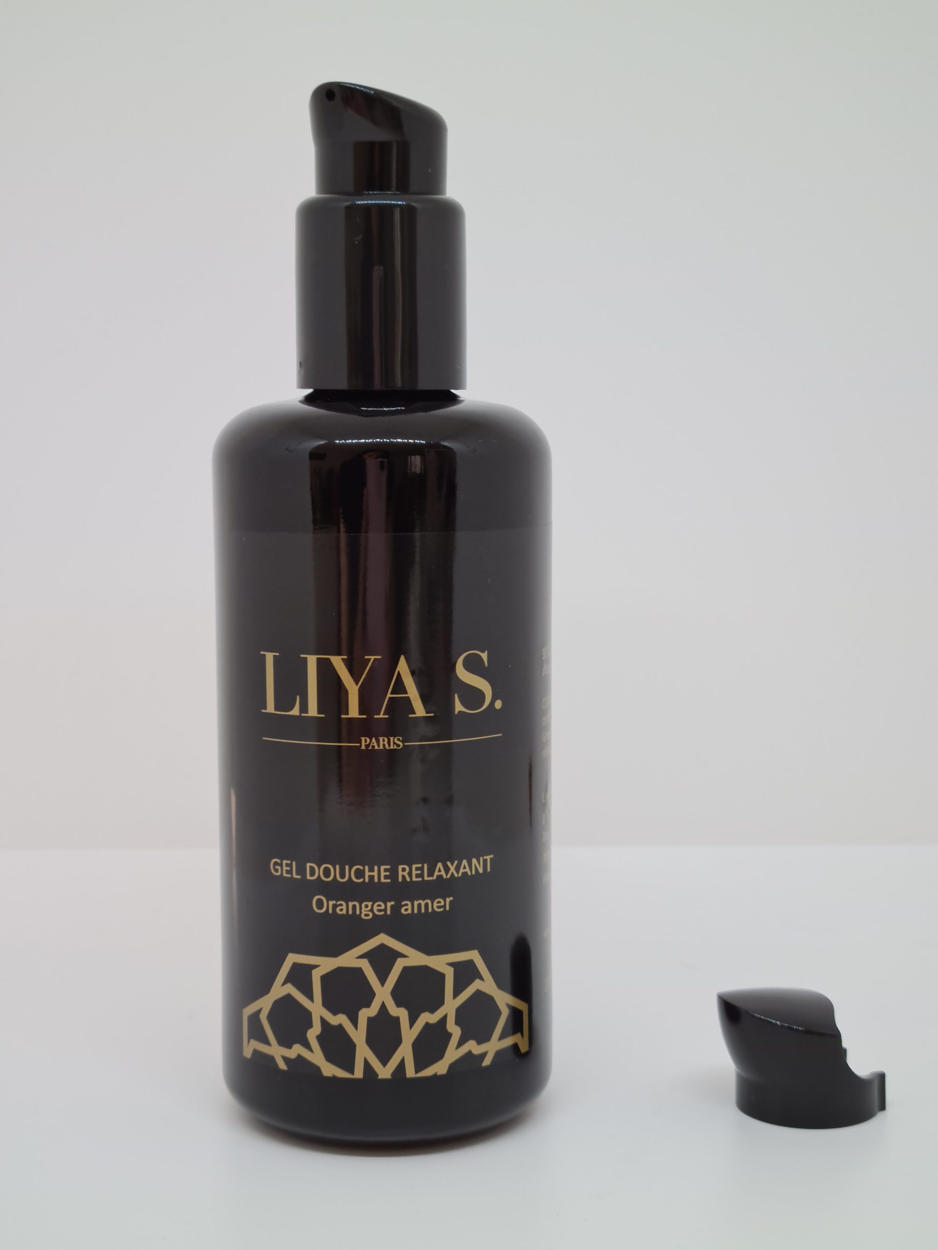 Gel Douche Relaxant Oranger amer