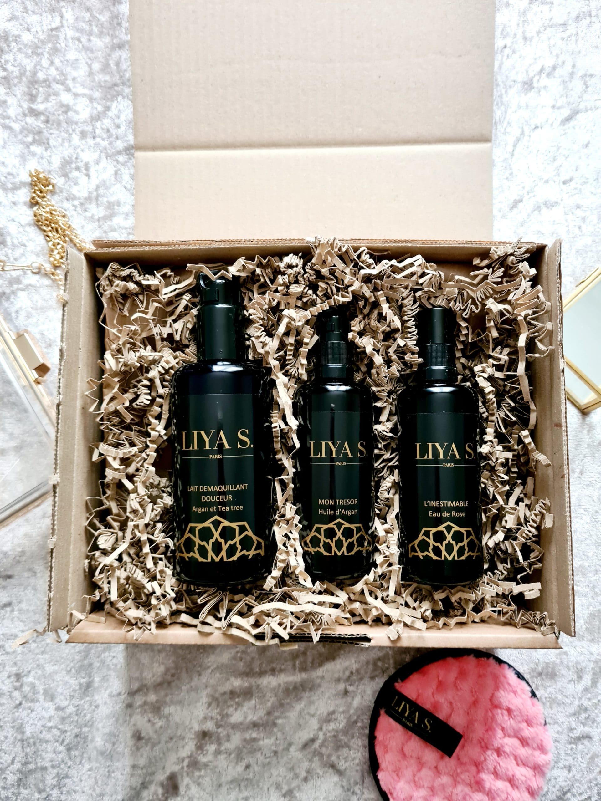 Coffret Routine Du Soir Minimaliste Liya S Cosmétique Bio Et Naturel